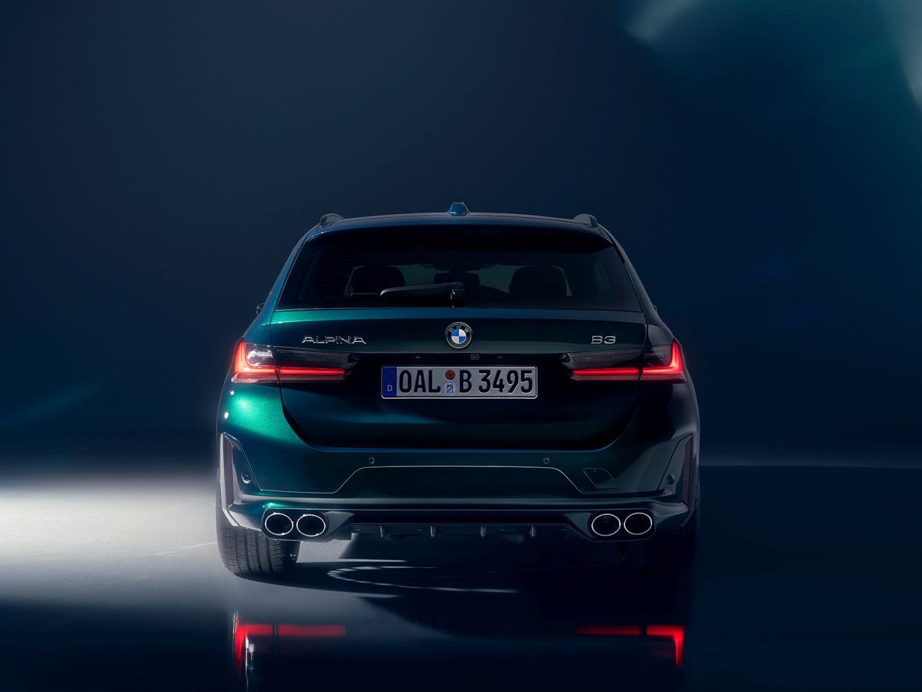 Alpina B3 Touring (G21, facelift 2023) 3.0 (495 Hp) AWD SWITCH-TRONIC